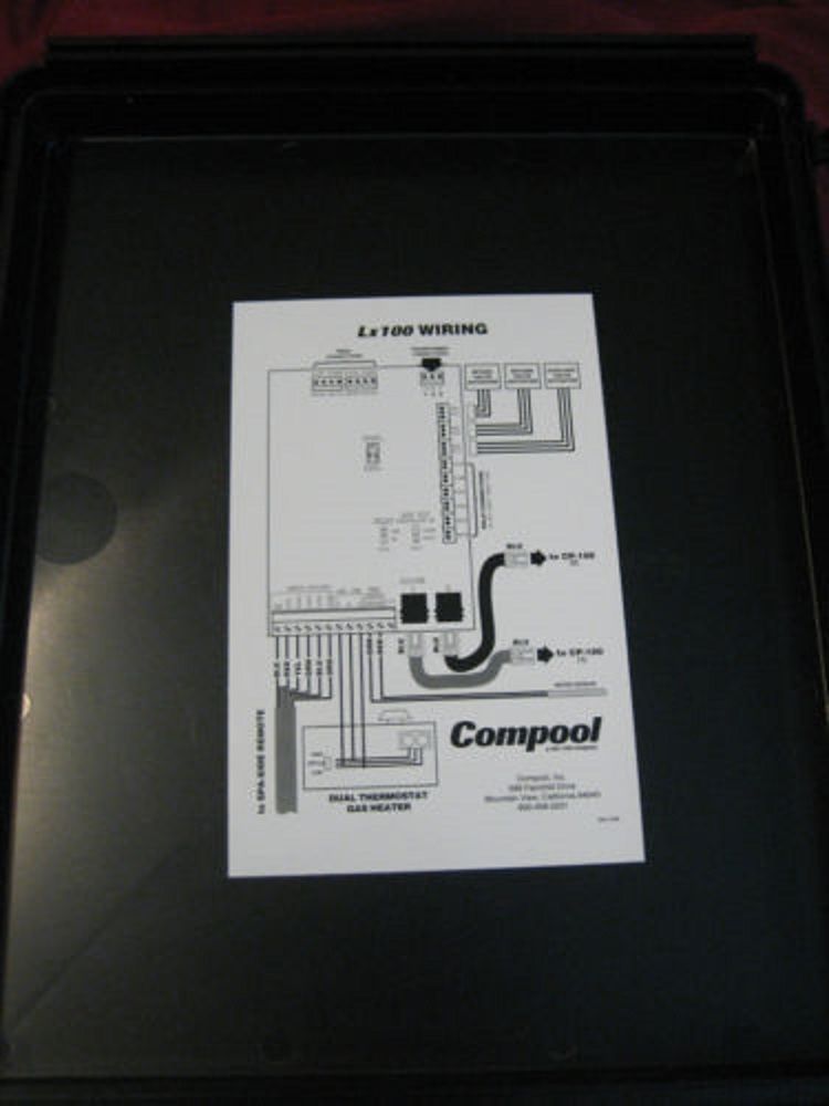 Pentair Compool LX100 Power Center Door - NEW! – Compool Parts