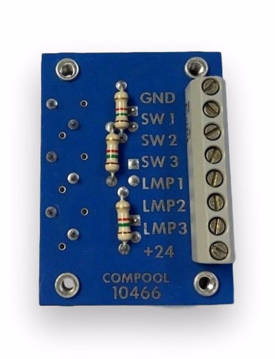 Pentair Compool 10466 Circuit Board LVS-3 PCB for Compool SP-100 Spa C ...