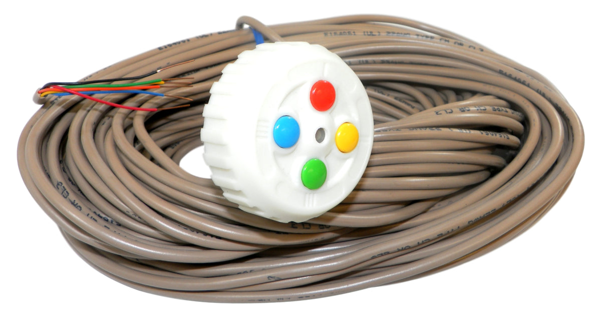 Pentair Compool SS4-100W Spa-Side Remote 4 Button & 4 Function Wht W ...
